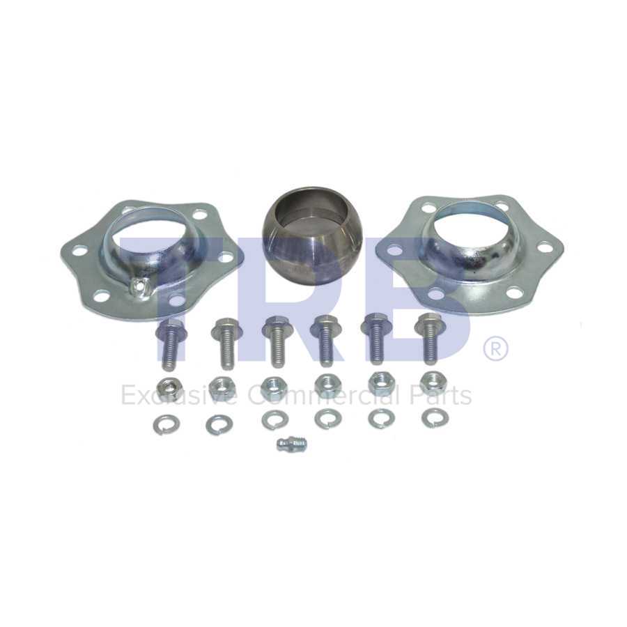 HEXAGON BOLT WITH FLANGE M8 x 1,5 x 22 SW 13 - R715.0074 - SEMI ...