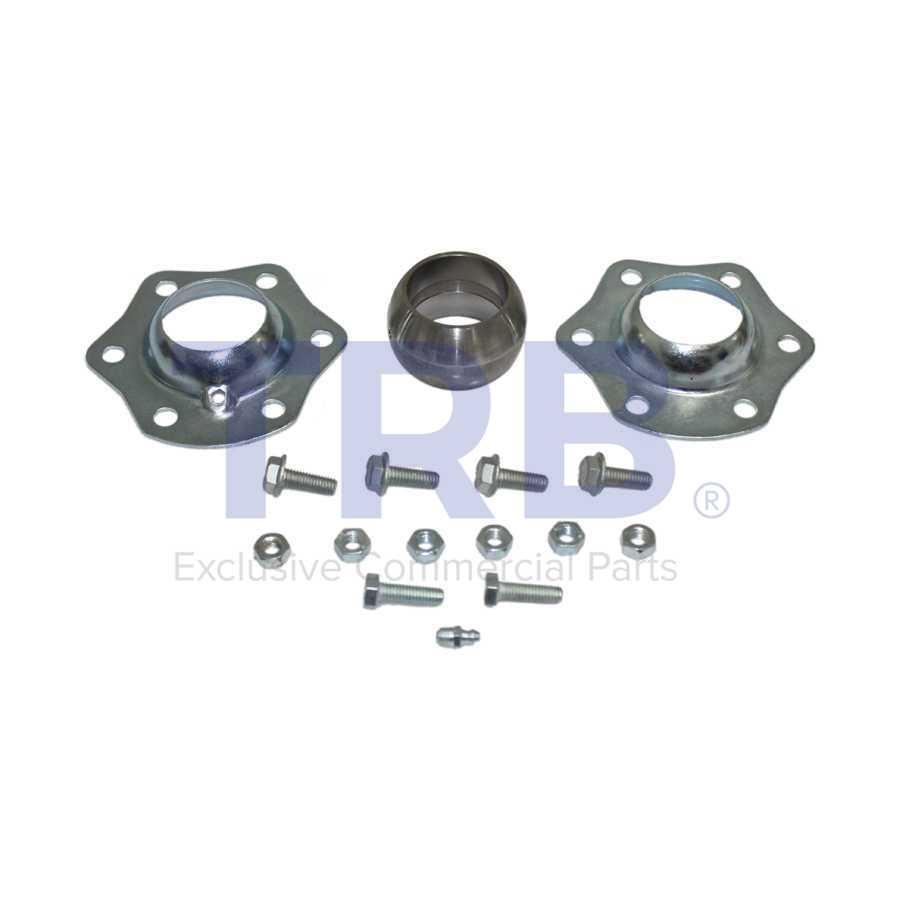 HEXAGON BOLT WITH FLANGE M8 x 1,5 x 22 SW 13 - R715.0074 - SEMI ...